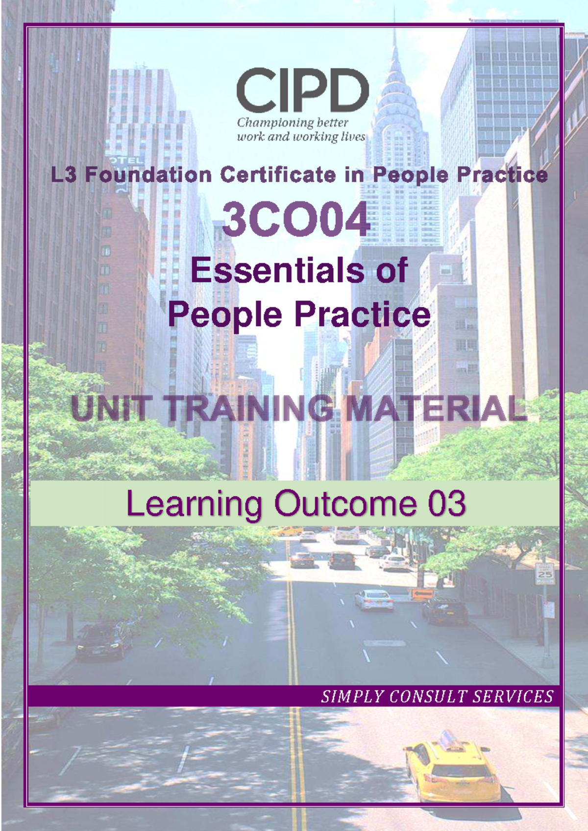 3CO04 - Essentials of People Practice: Learning Outcome 03 Overview ...