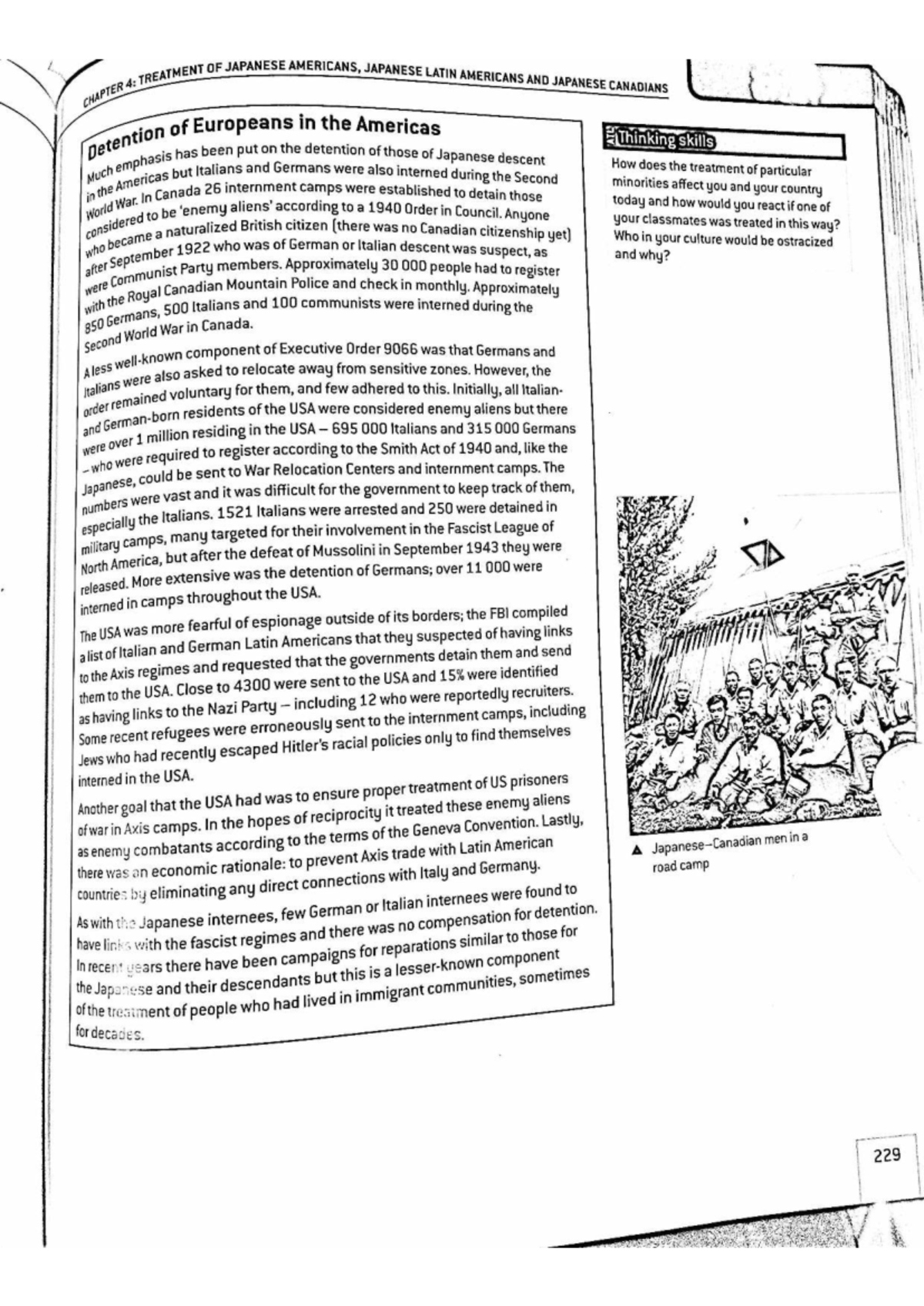 Japanese Internment Camp Readings: Insights on Discrimination in WWII ...