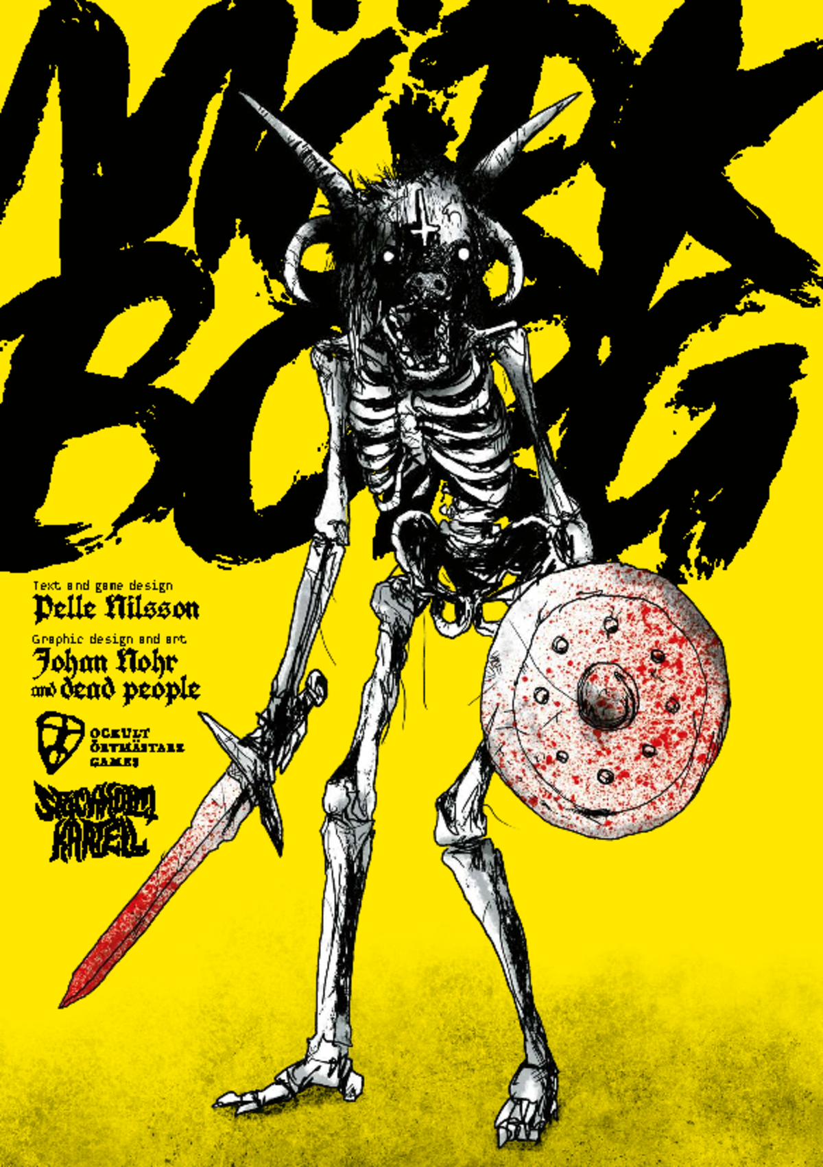 MÖRK BORG: Game Design & Occult Treasures Overview - Studocu