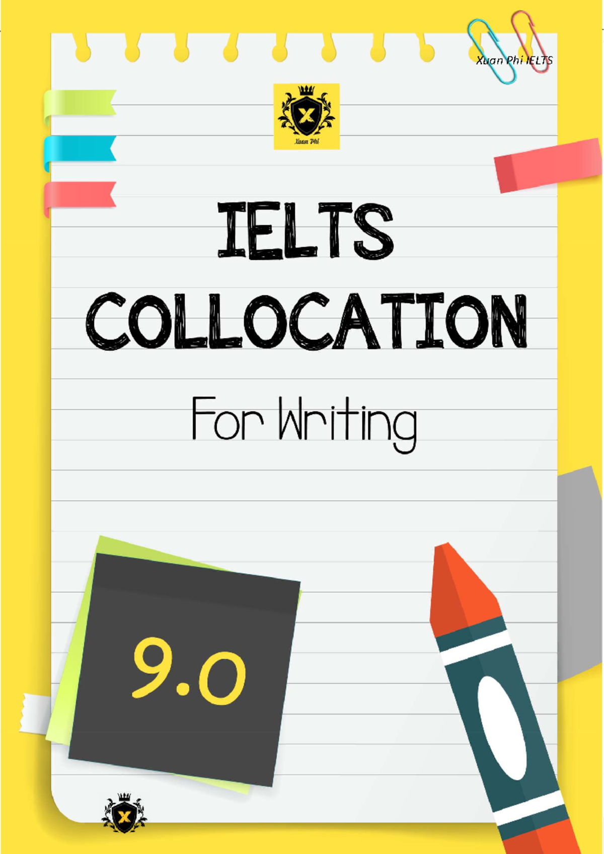 "Collocation Examples for IELTS Writing (IELTS Preparation)" - Studocu