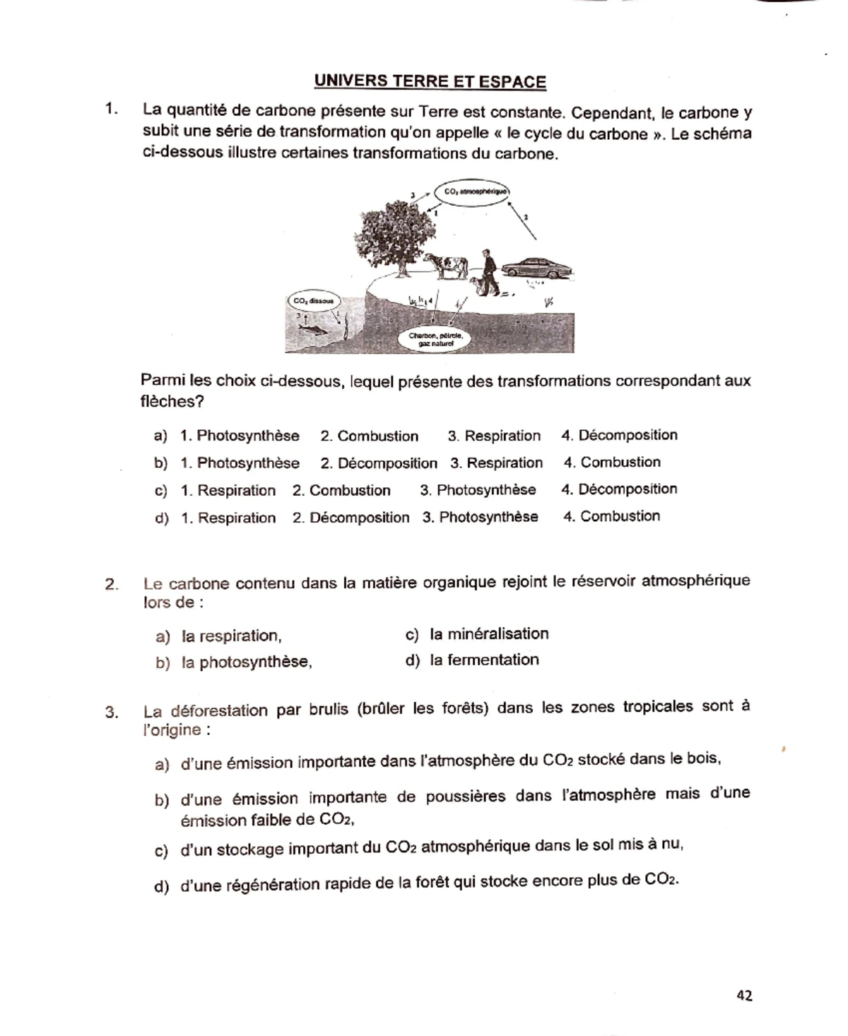 Corrigé des pratiques de science sec 4 - CORRIGÉ DU CAHIER DE RÉVISION ...