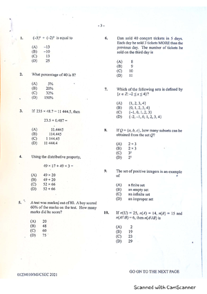 CSEC Additional Mathematics Syllabus - Effective for examinations from ...