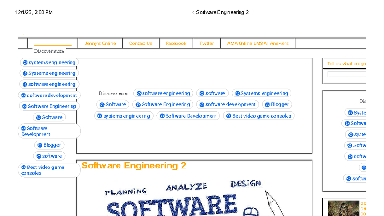 Software Engineering II: Advanced Topics in Quality & Development - Studocu