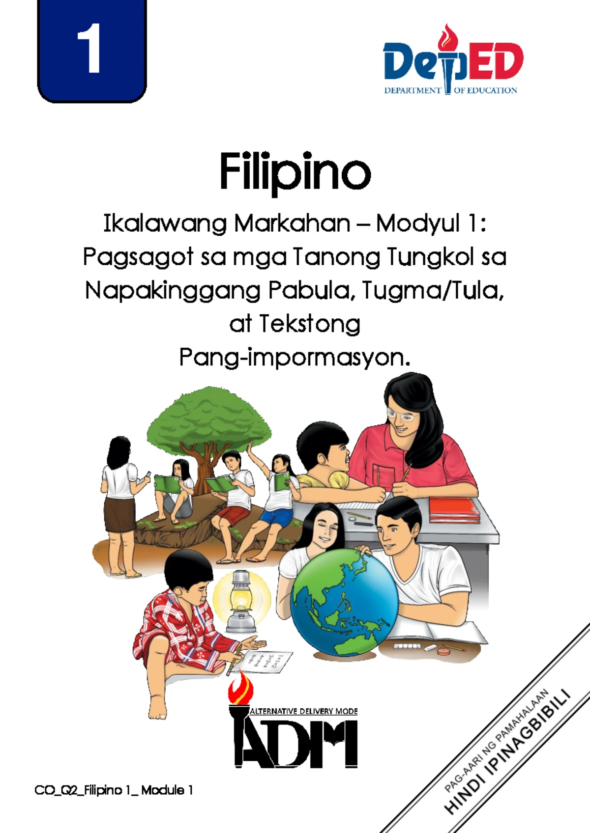 5 Q1 Math - Module 5 for Quarter 1 Mathematics 10 - Mathematics Quarter ...