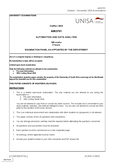 AIN3701 - Unisa - Automation and data analysis. - Studocu
