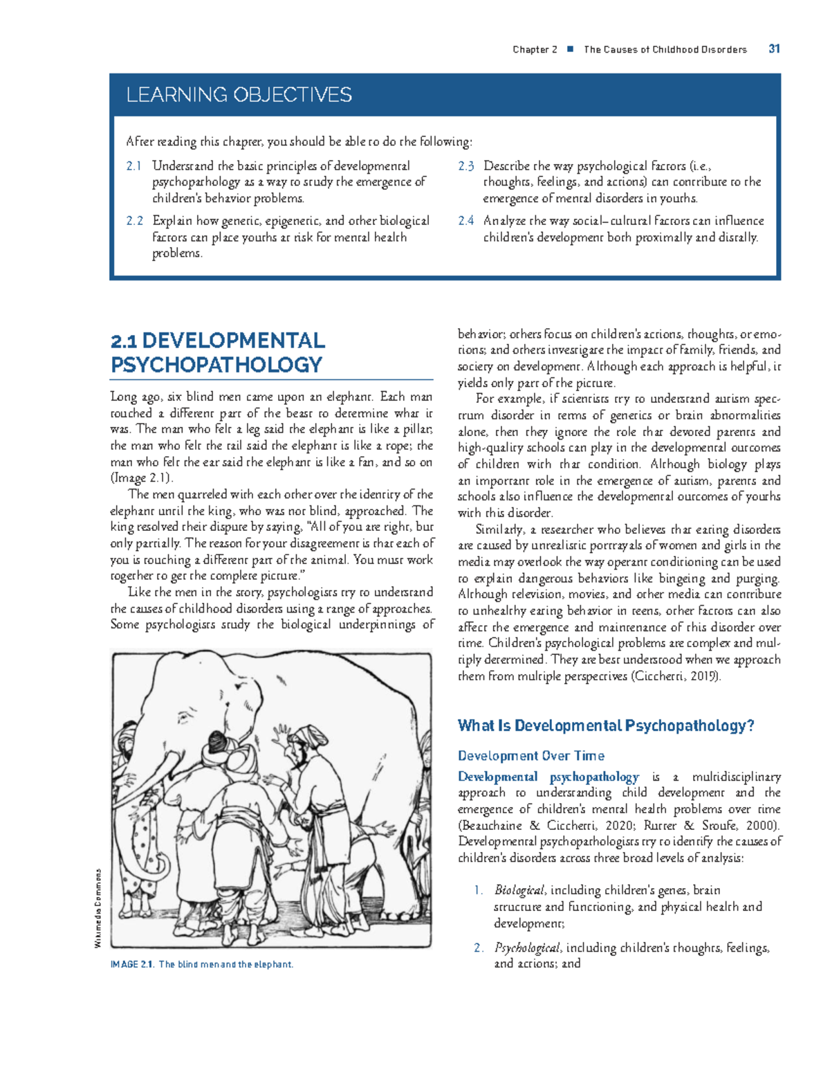 Final Exam Study Guide for CS101: Childhood Disorders and Development - Studocu