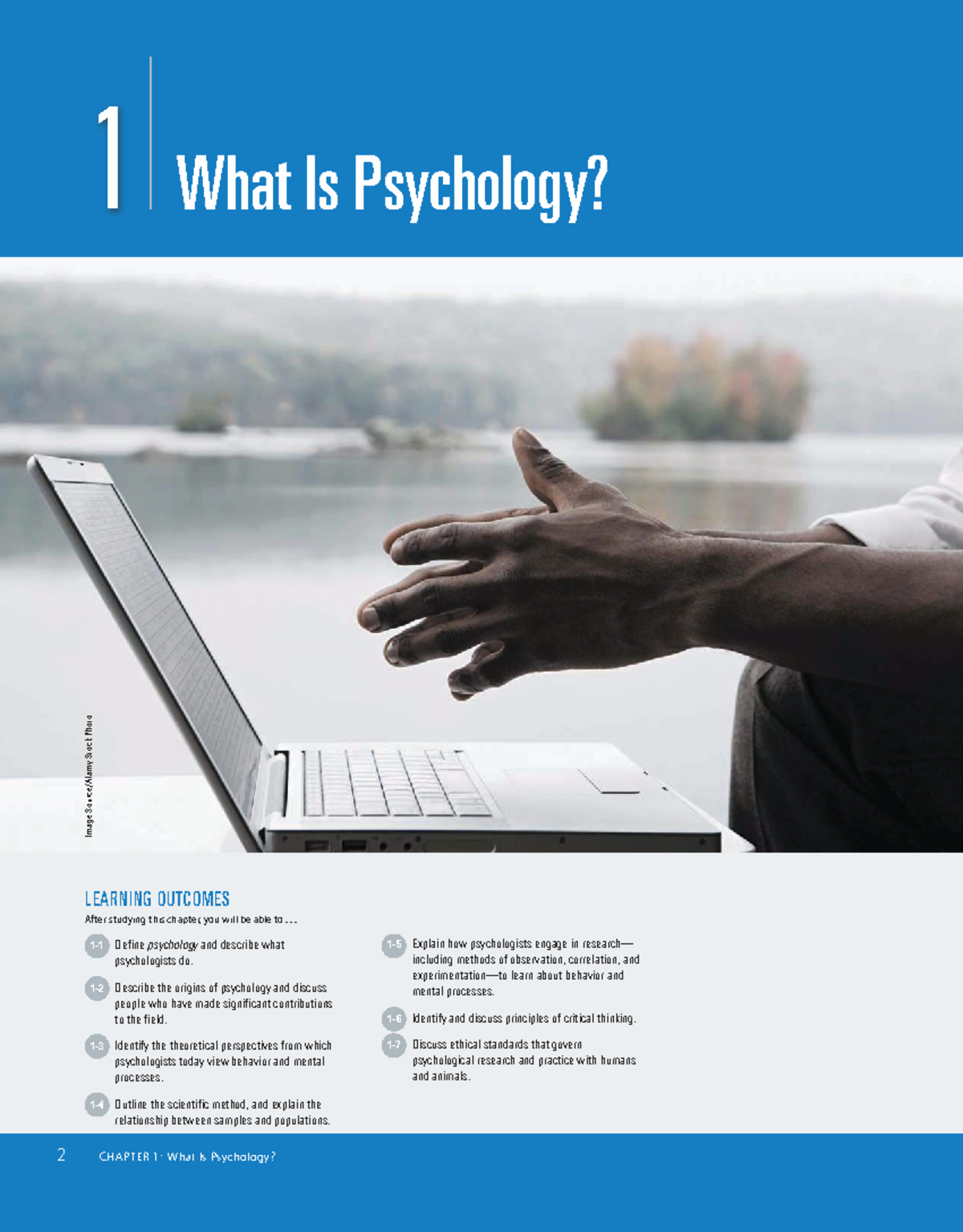 Psychology Methods and Research in Human Behavior - PSY101 Chapter 1 Overview - Studocu