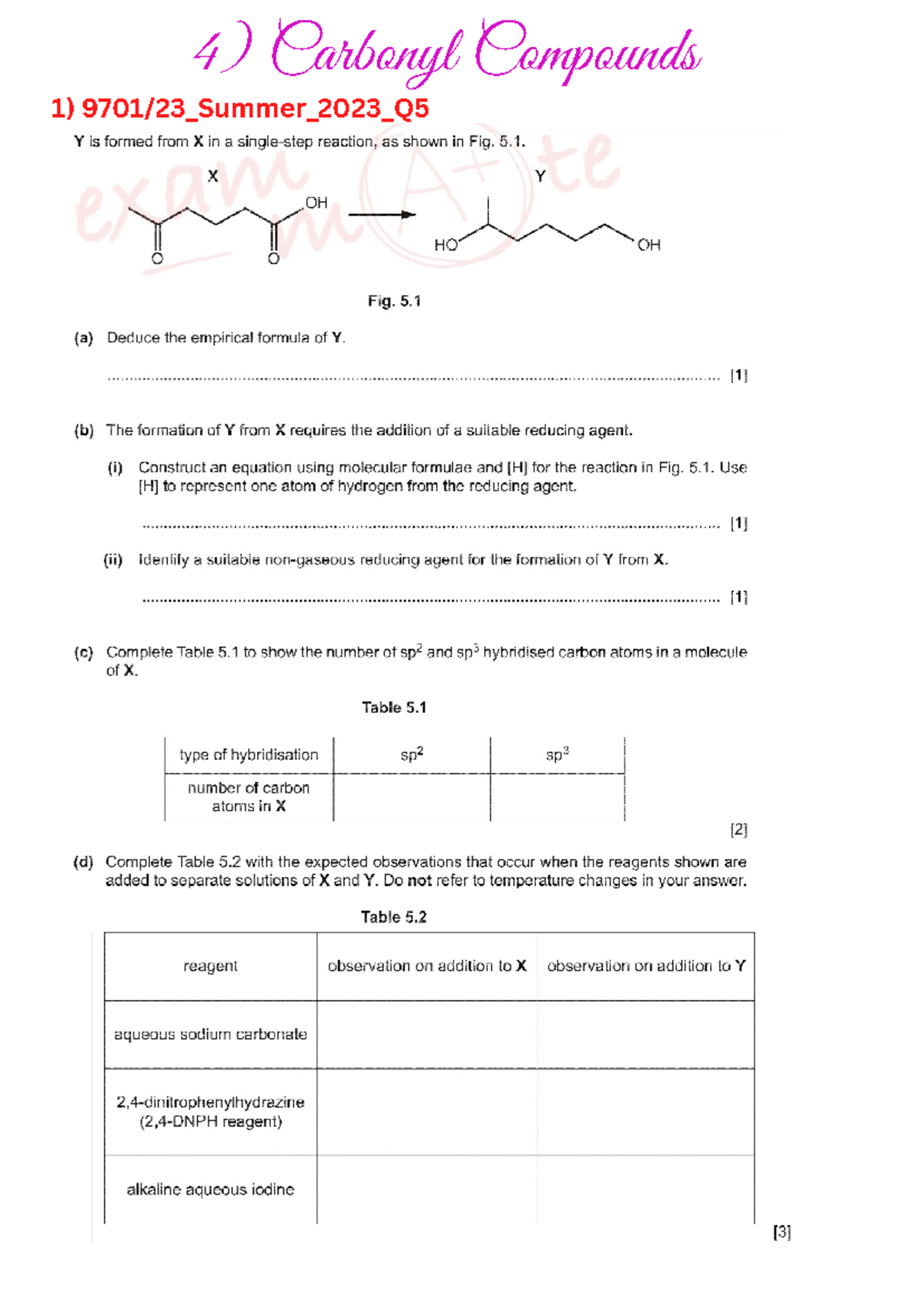 4) Carbonyl Compounds p2 20231103 082546 0000 - 4) Carbonyl Compounds 1 ...