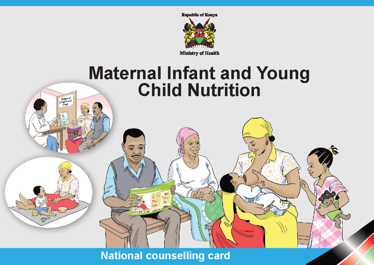 MIYCN 101: Maternal and Child Nutrition Counselling Cards - Studocu
