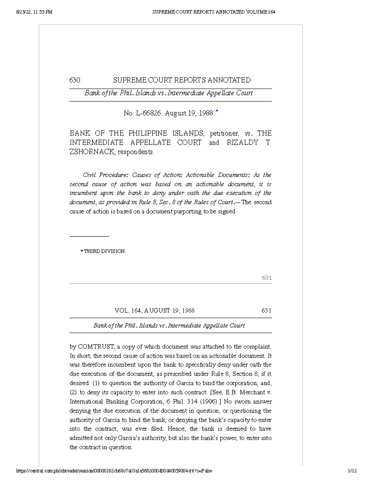 BPI v. IAC - Annotated Case Law Review and Legal Insights - Studocu