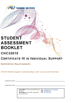 [Solved] Explain what informed consent is and how it applies to support ...