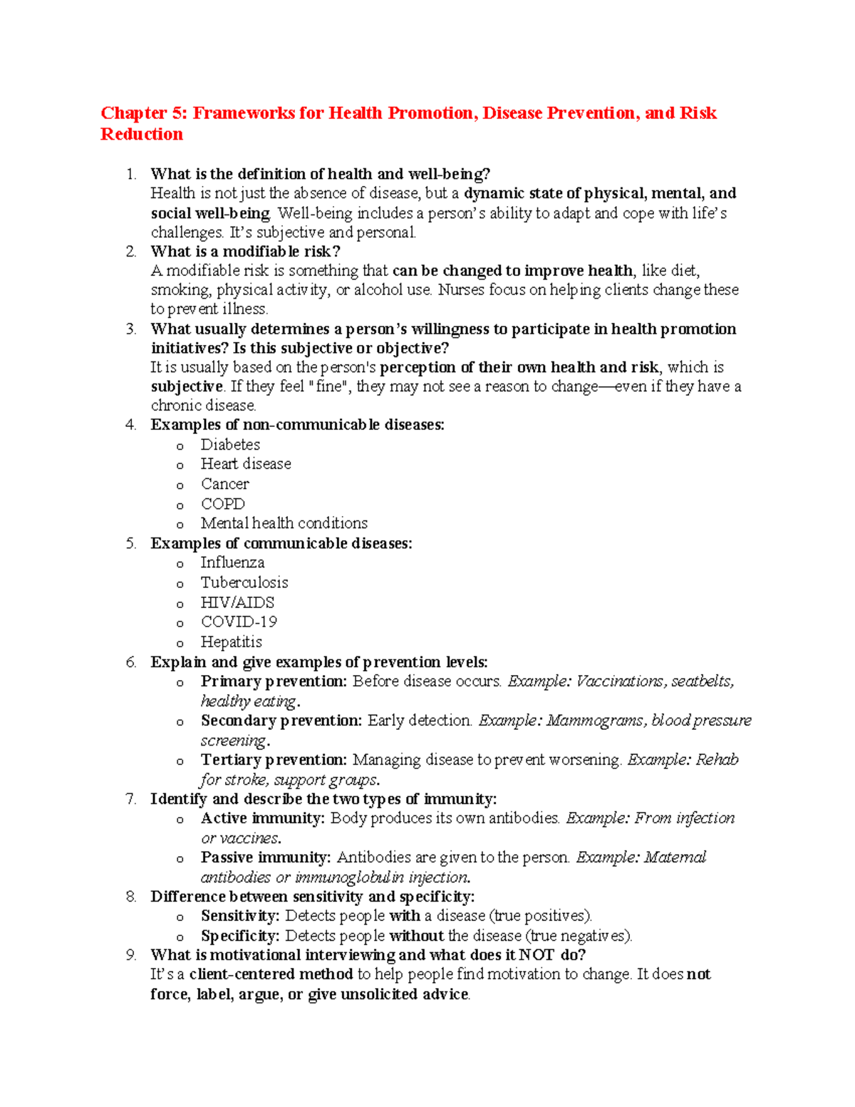 Blueprints for Health Promotion, Community Assessment, Environmental ...