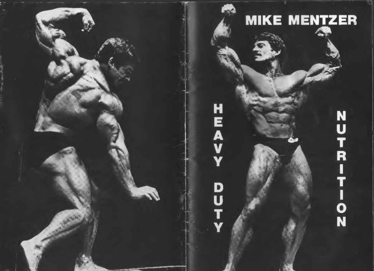 Heavy Duty Nutrition: Bodybuilding Insights by Mike Mentzer - Studocu