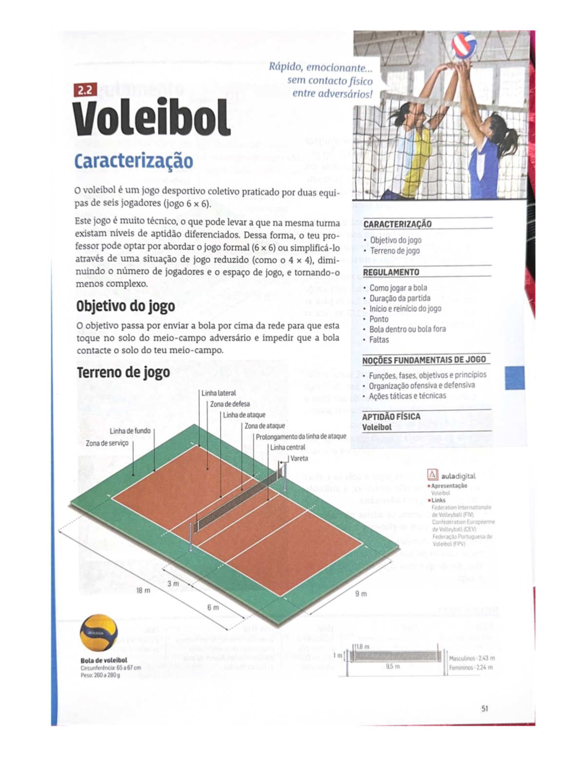 Manual do Voleibol - Pdf Completo e Atualizado - Studocu