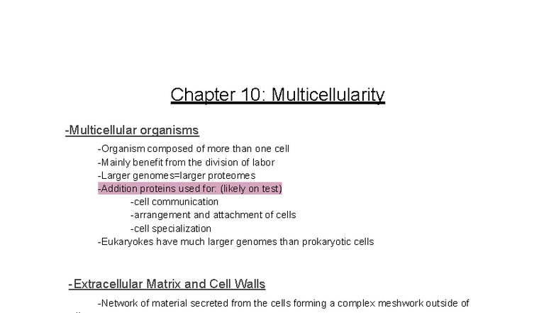 Chapter 11: Nucleic Acid Structure & DNA Replication Overview - Studocu