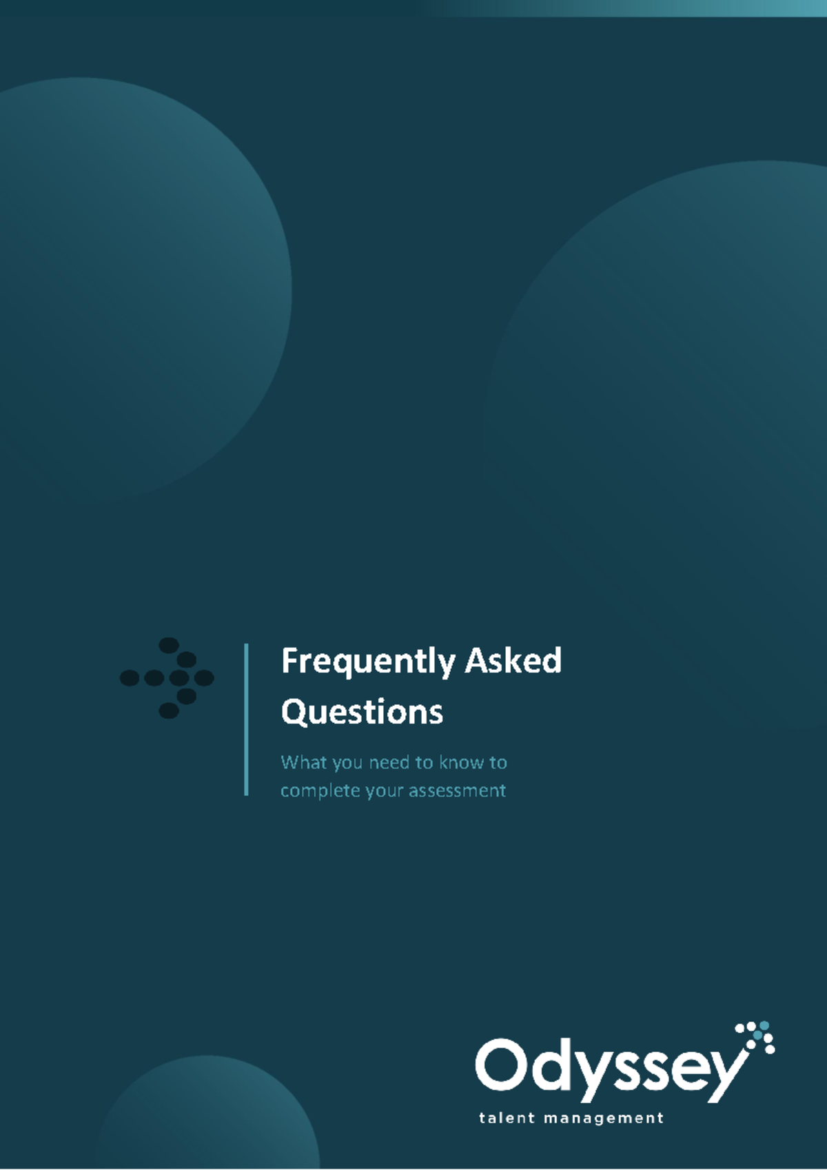 Odyssey Assessment FAQ Guide: Troubleshooting and Tips - Studocu