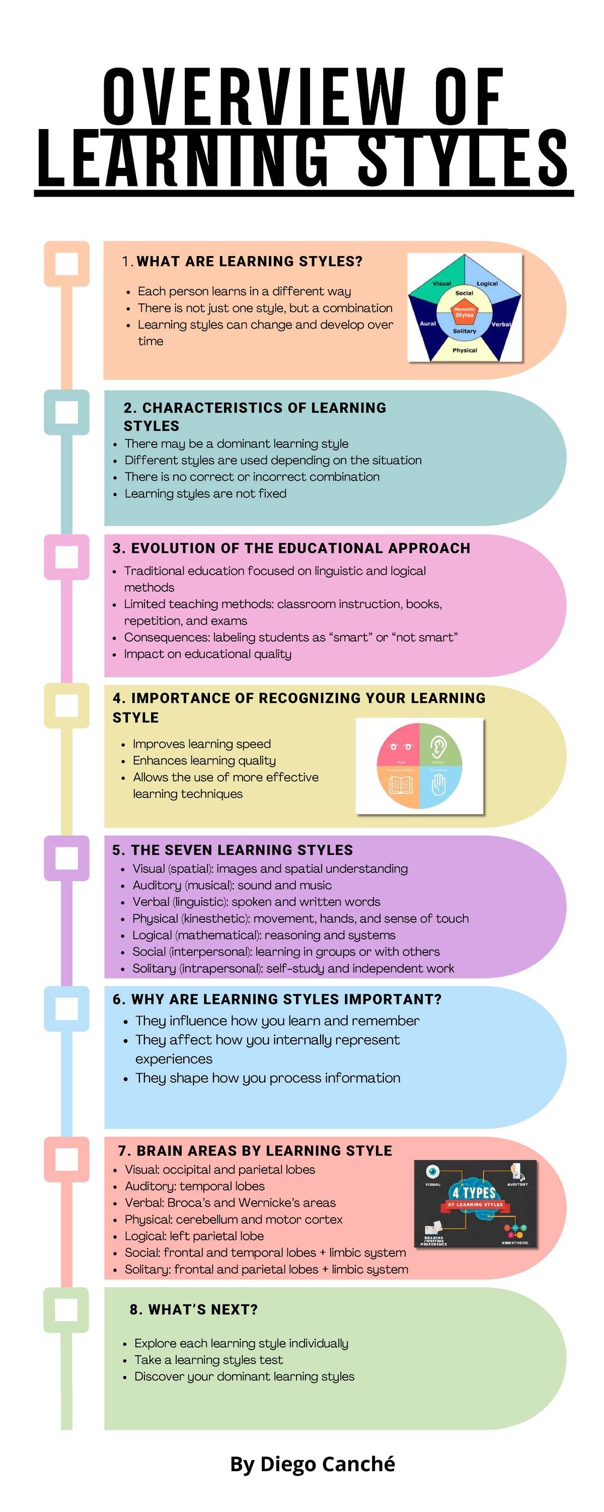 LEARNING STYLES OVERVIEW: INSIGHTS BY DIEGO CANCHÉ - Studocu