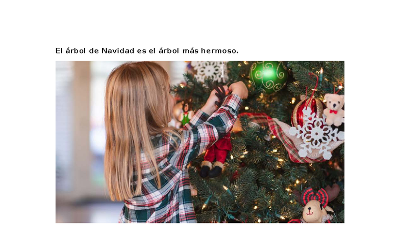Trabajo Navidad Iker - Infografía sobre Tradiciones Navideñas - Studocu