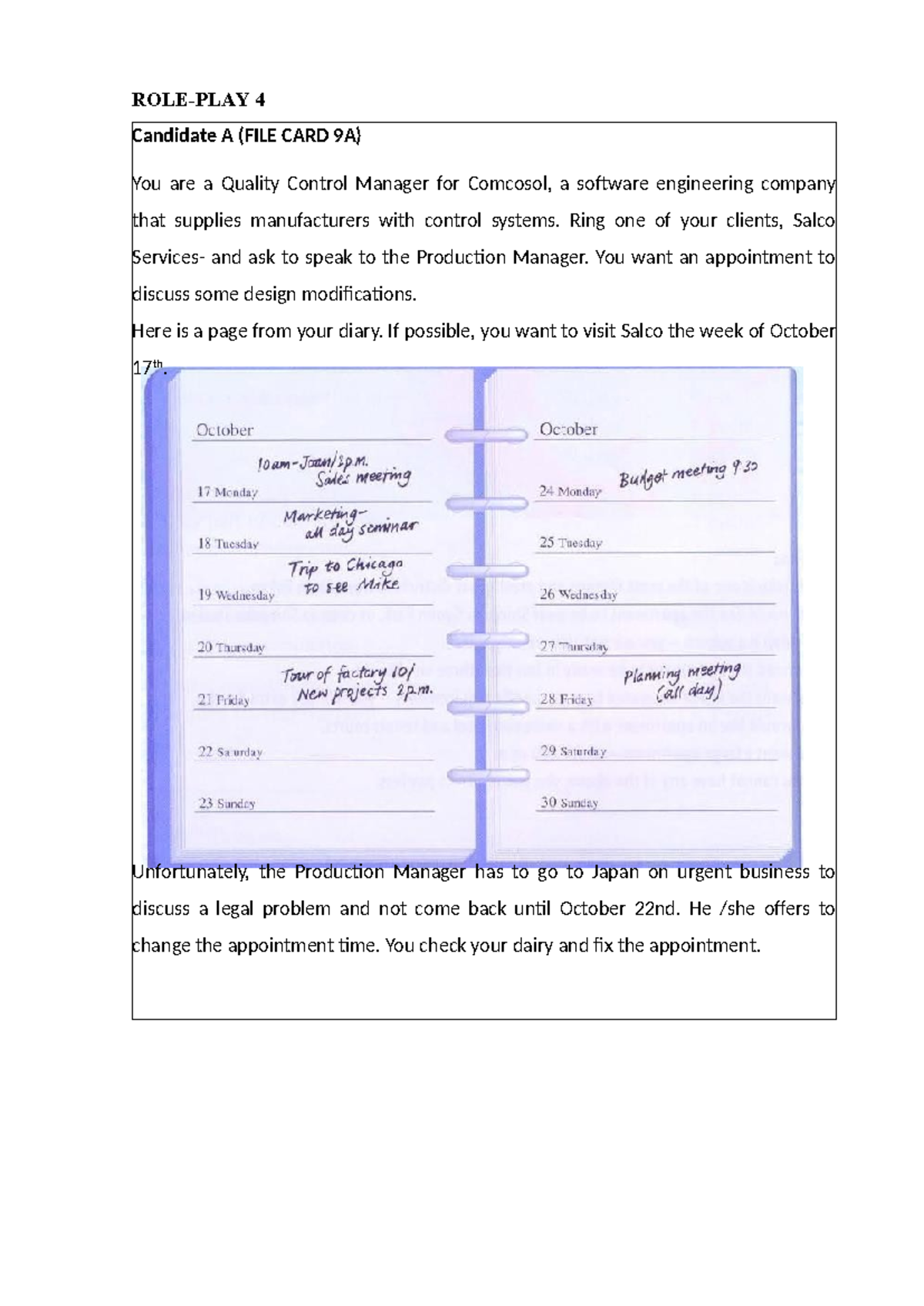 FLC 4 - Flowchart Reference for Appointment Scheduling - Studocu