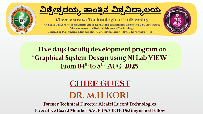 Final Poster - VTU Faculty Development Program 2025-26 - Studocu