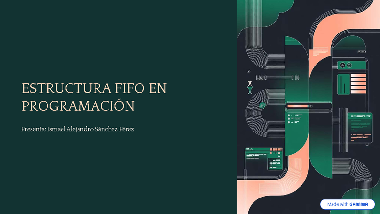 Estructura FIFO en Programación: Conceptos y Aplicaciones - Studocu