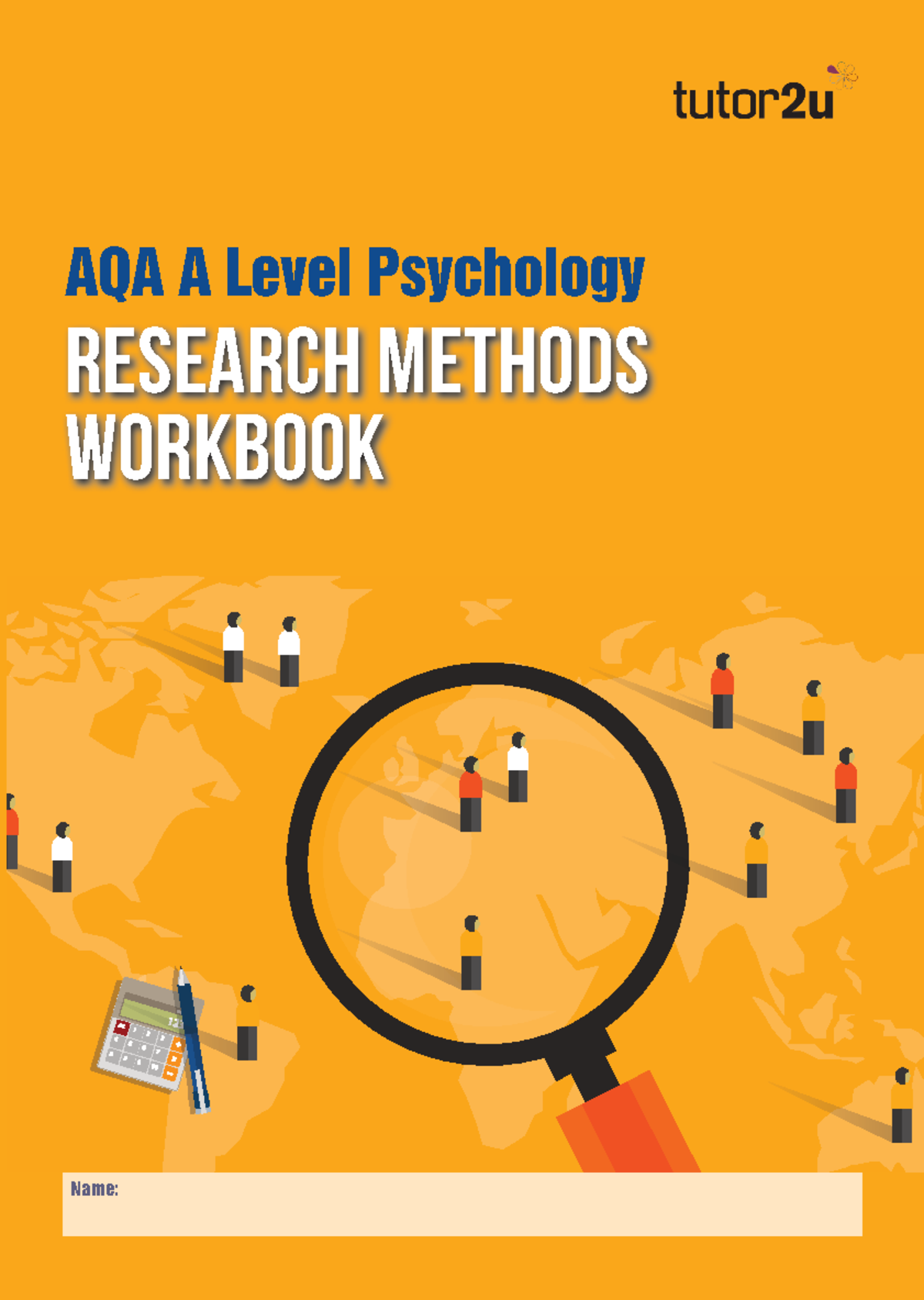 AQA A Level Psychology RM Workbook: Research Methods & Key Scenarios ...