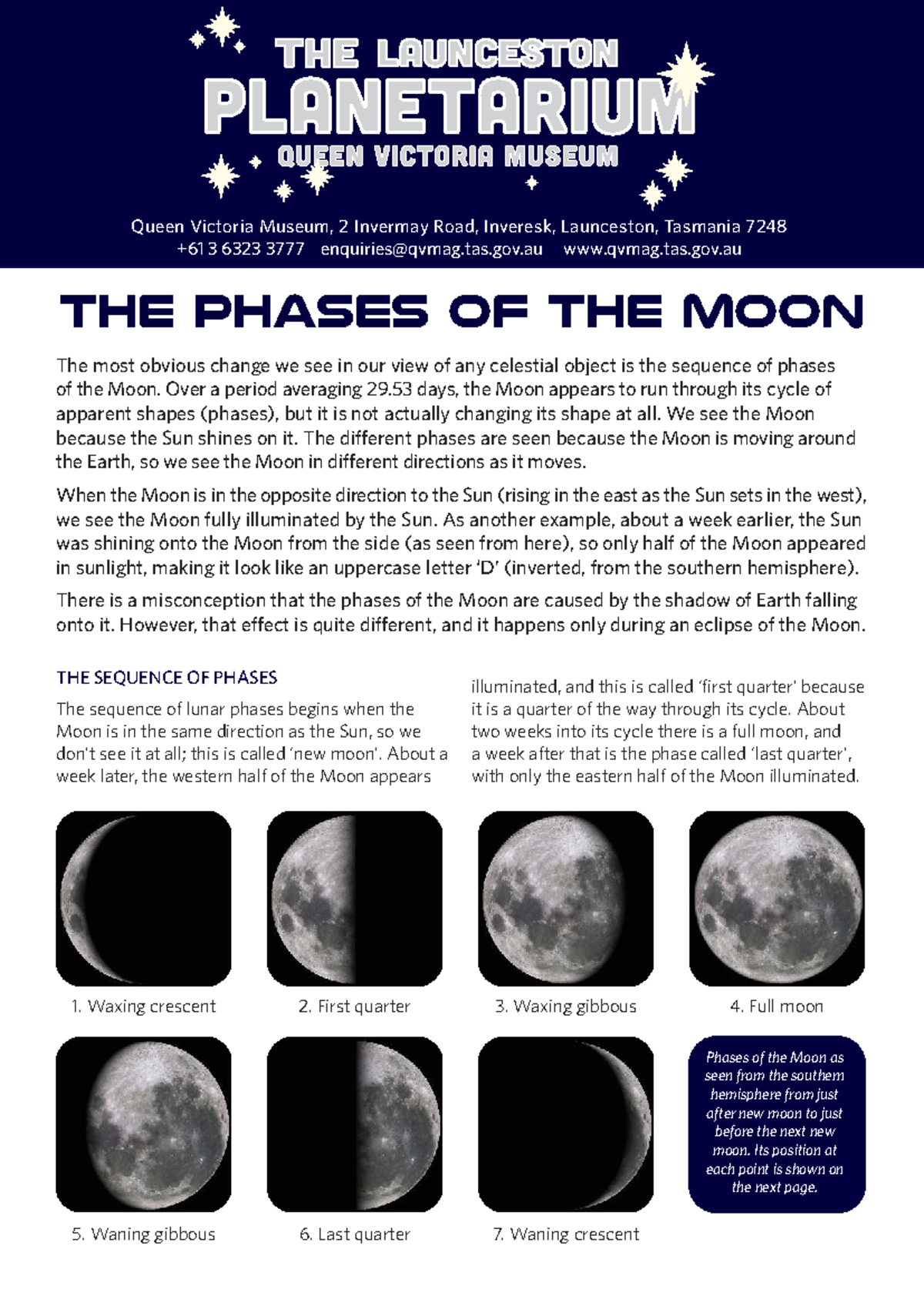 The Phases of the Moon: Understanding Lunar Cycles and Observations ...