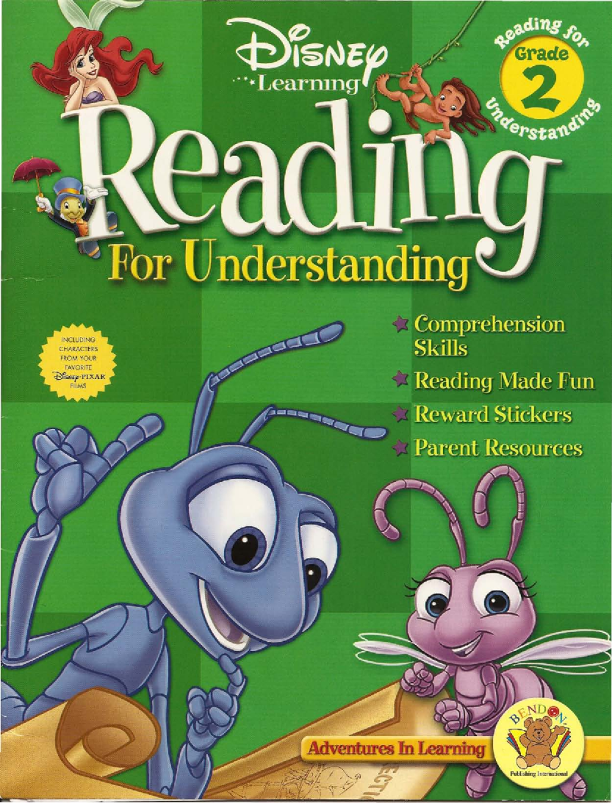 Disney Learning Workbook: Engaging Activities for G2 - Studocu