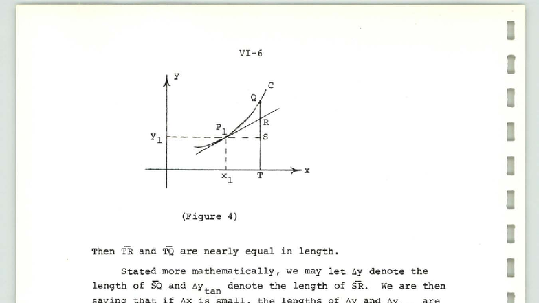 Calculus Chapter 16: Infinitesimals and the Chain Rule - Studocu