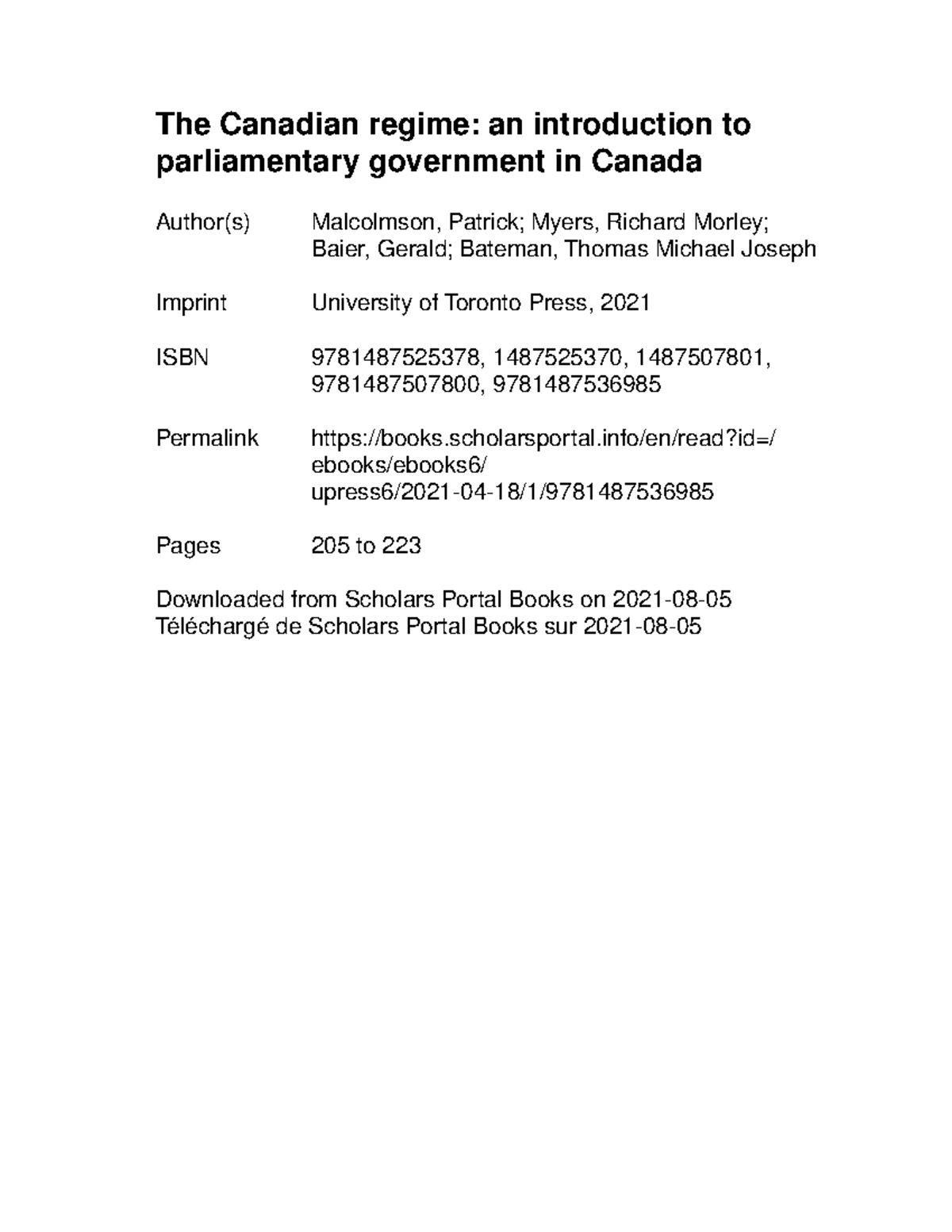 Canadian Charter of Rights and Freedoms: A Comprehensive Overview - Studocu