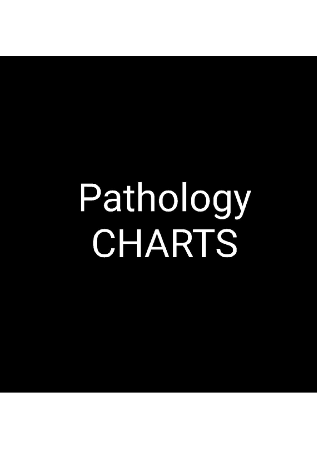 Pathology Case Charts & Hematology Lab Diagnoses - K.S MEDICAL ACADEMY ...