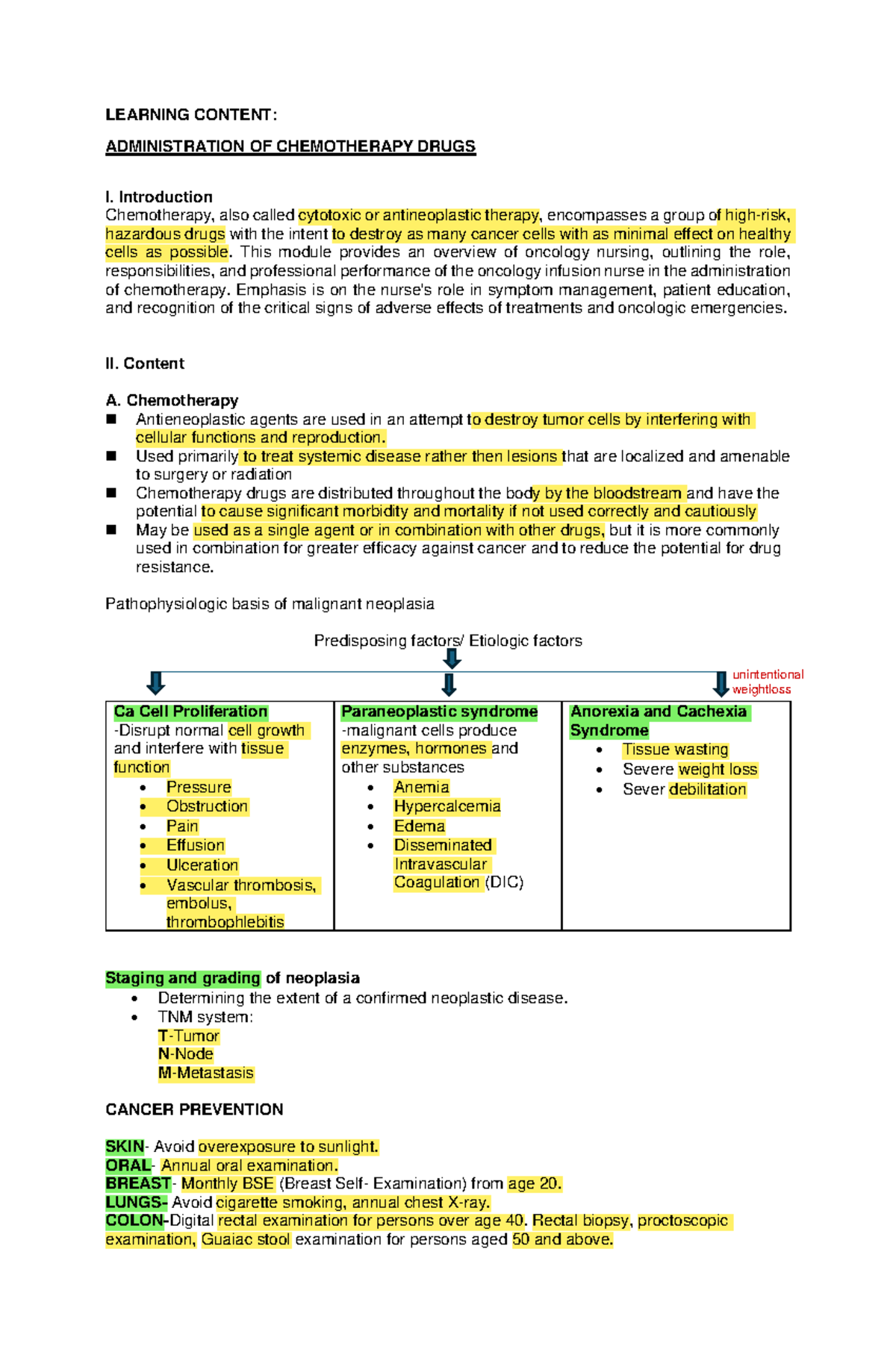 Chemotherapy Administration: Key Insights and Nursing Responsibilities ...