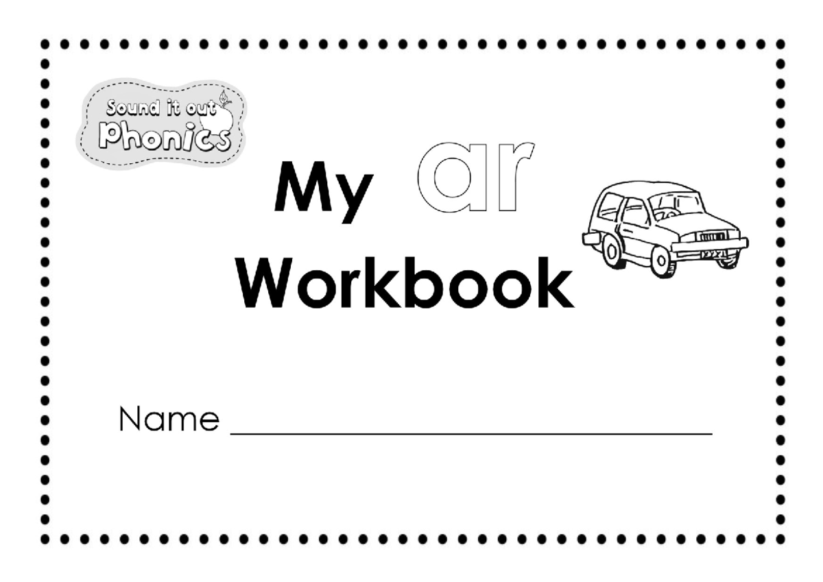 AR Phonics Worksheets: Sound It Out Activities - Studocu
