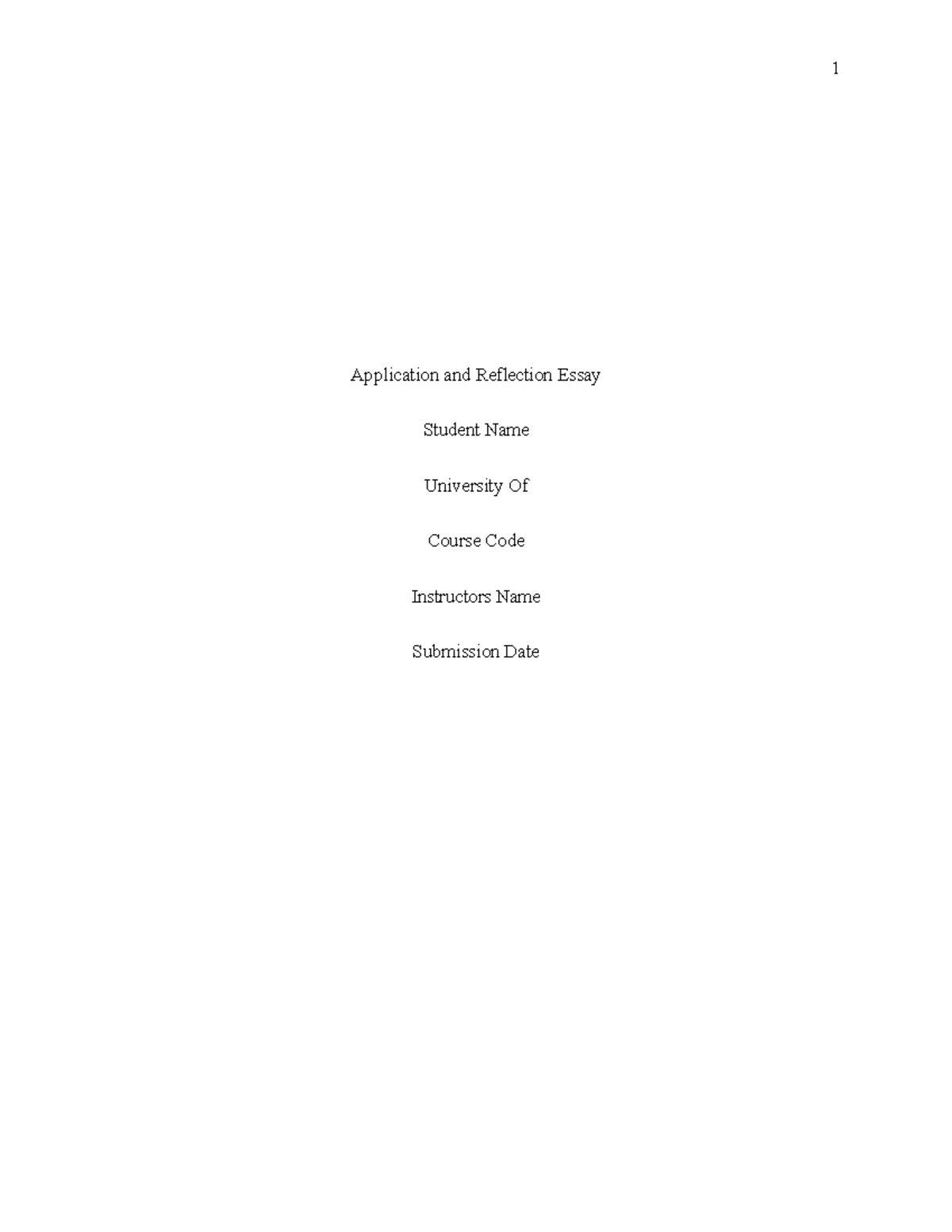 Application and Reflection Essay on Igor Stravinsky's Influence - Studocu