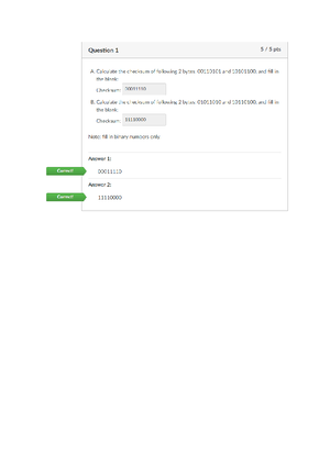Week11 Tutorial Problem Network Fundamentals - 41092 Network Fundamentals Week 11. Chapter 6 ...