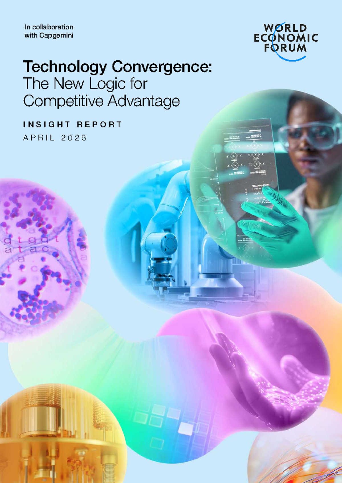 WEF 2026 Insight Report: Technology Convergence for Competitive ...