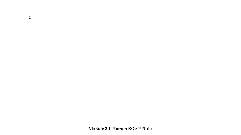 NUR 616: Module 2 SOAP Note on Rash Assessment and Diagnosis - Studocu