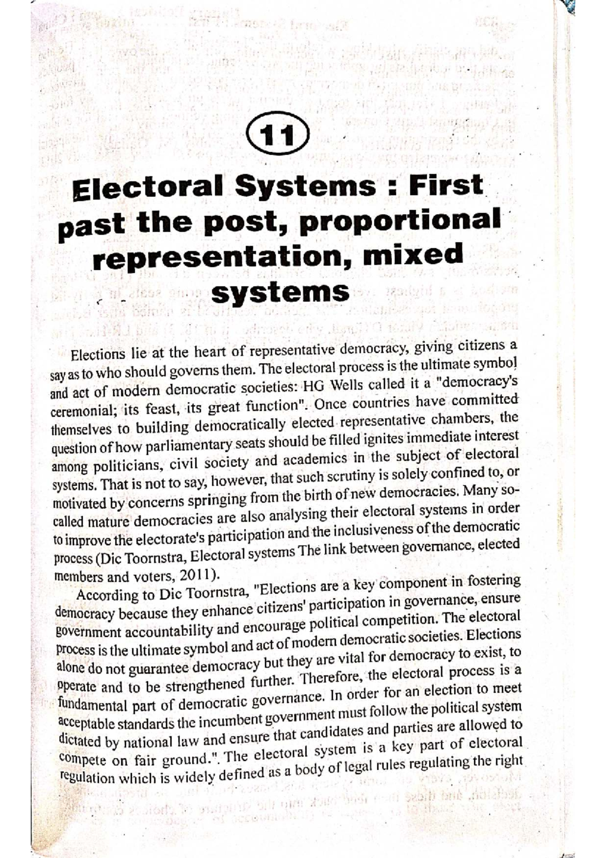 Electoral Systems: FPTP, Proportional Representation & Mixed Systems ...
