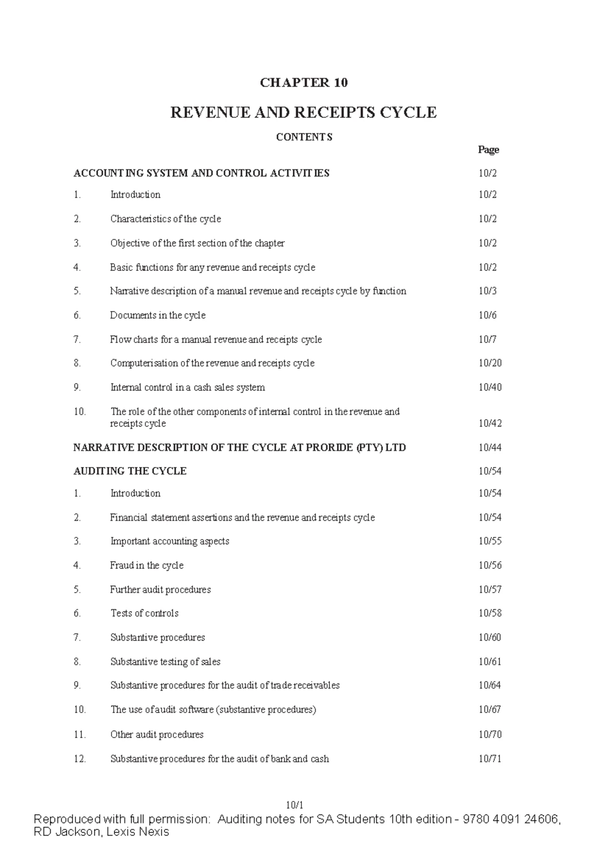 Examples of Overall Financial Statement Level Risks(1) - No Risk ...