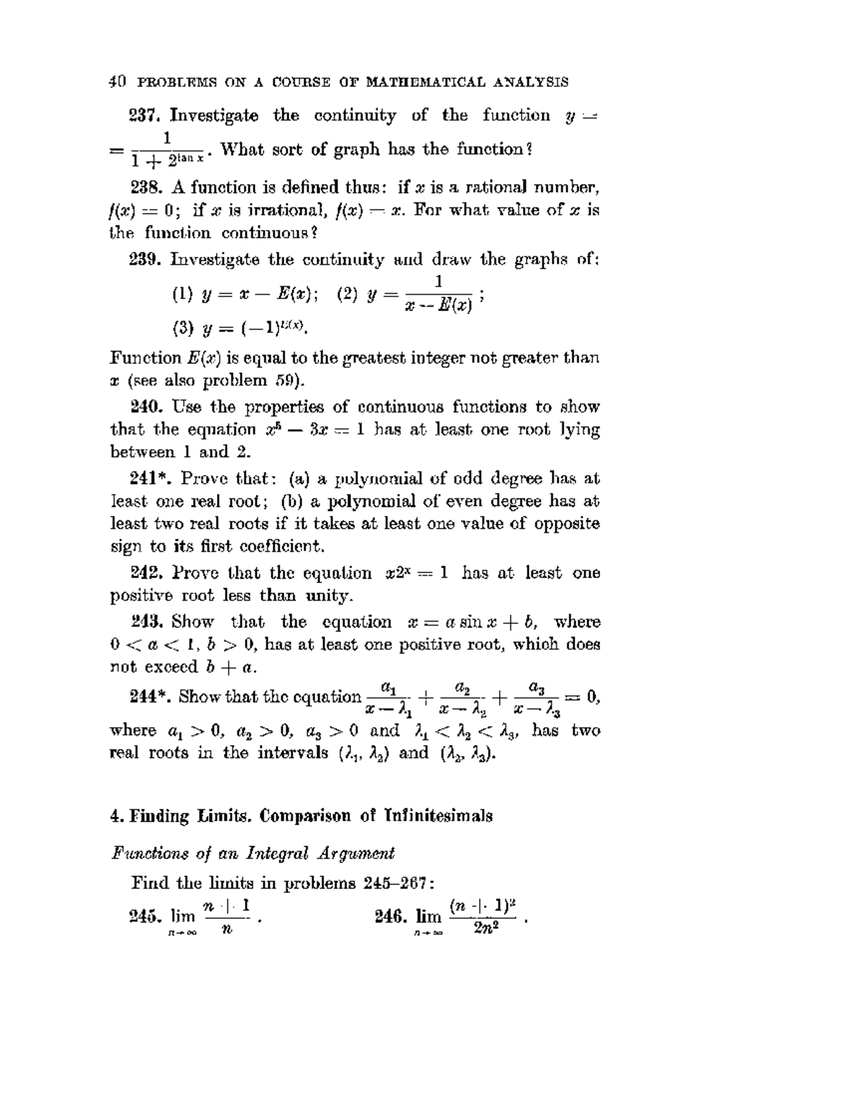 Final Exam: Limits - Berman (Course Code: MATH 101) - Studocu