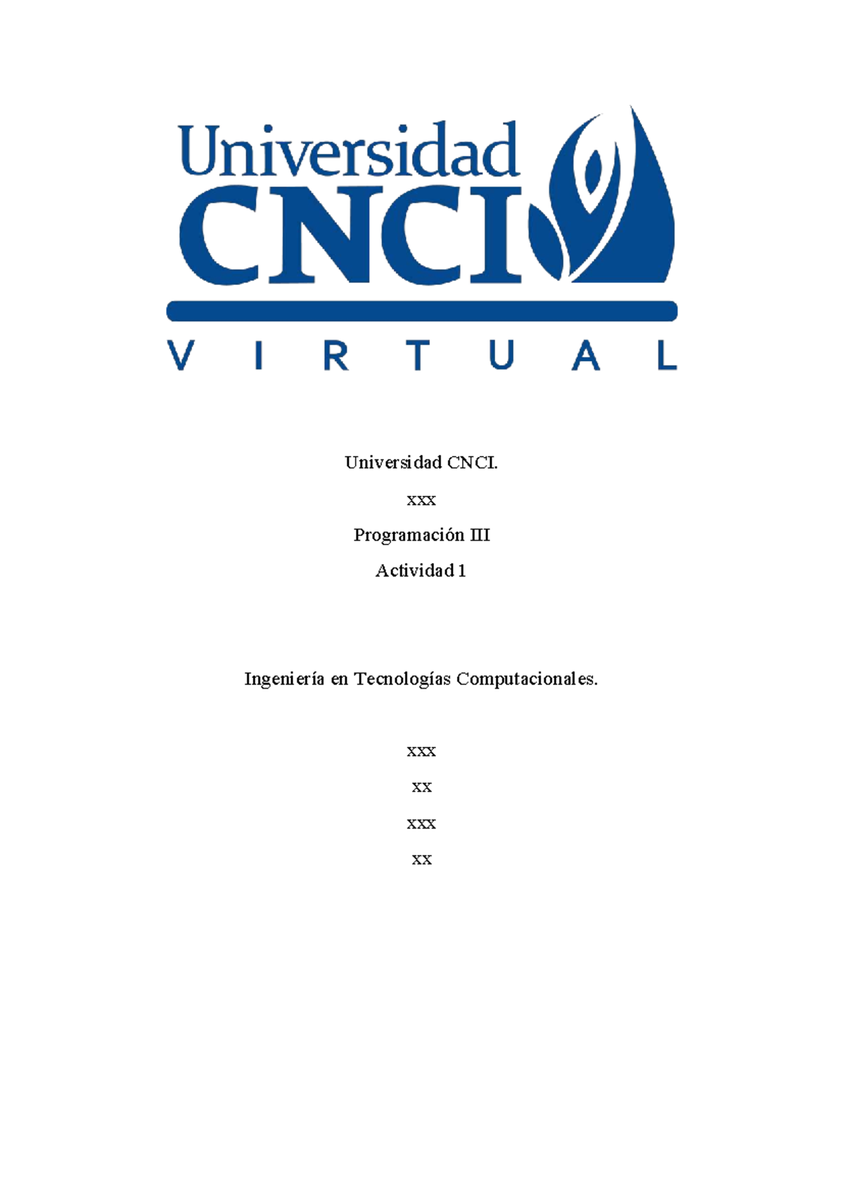 Actividad 1: Programación Concurrente en Java - Ingeniería en ...