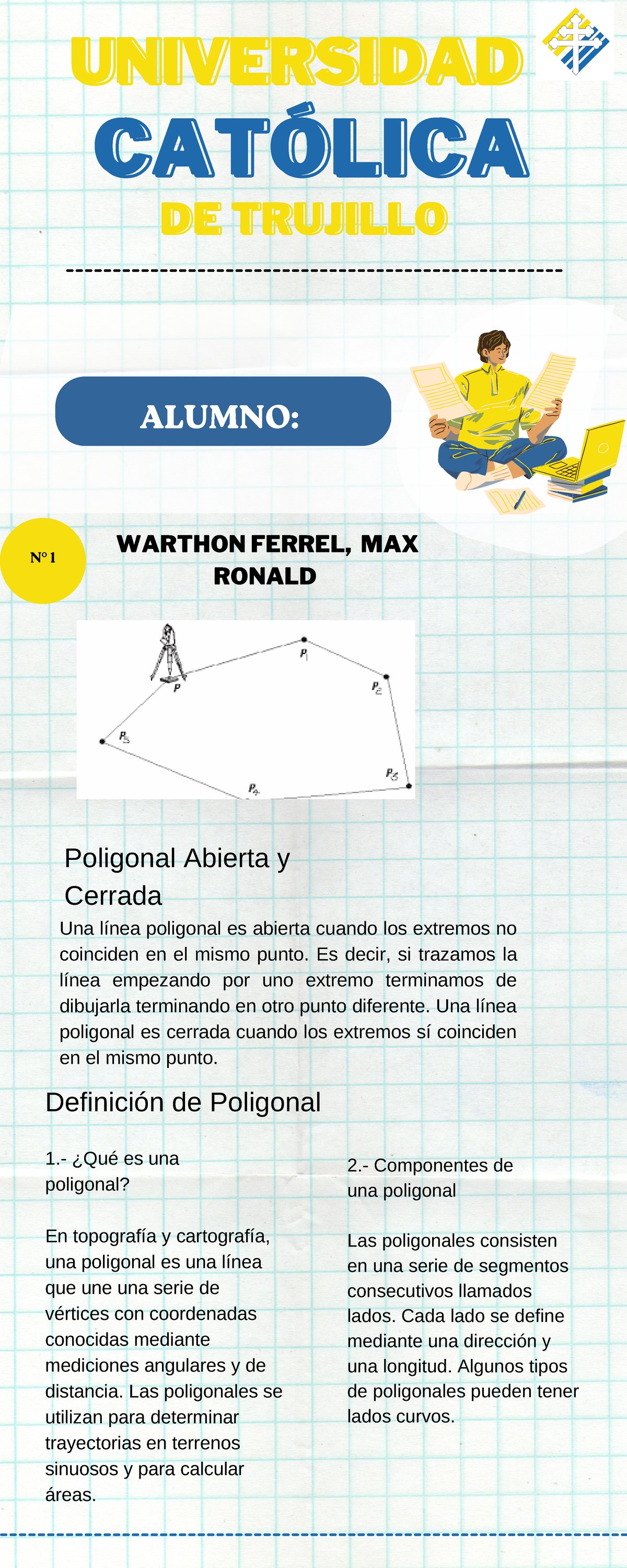 Poligonal ABIERTA y CERRADA: Definiciones y Ejemplos en Topografía ...