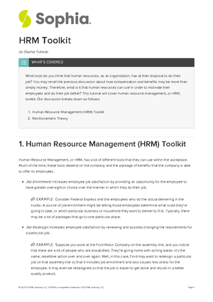[Solved] In which of the following ways does Human Resource Management ...