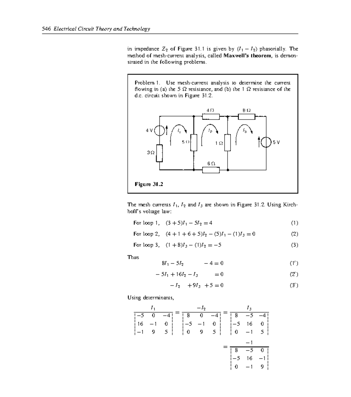 Mesh Analysis - Practice Numericals - Basic Electrical and Electronics ...