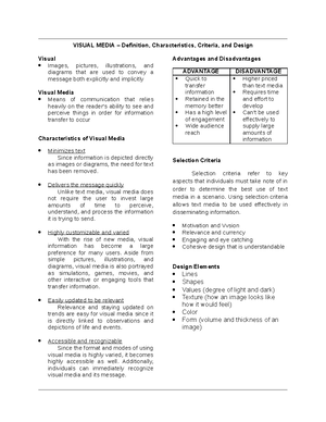 Media Through the Ages - Media Through the Ages Prehistoric Era ...