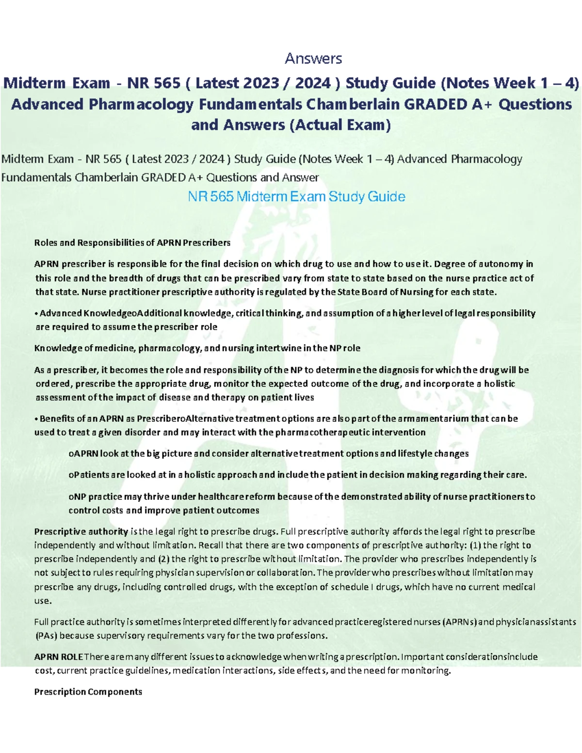 Heartcode PALS Exam Questions: Complete Guide for 100% Success - Studocu