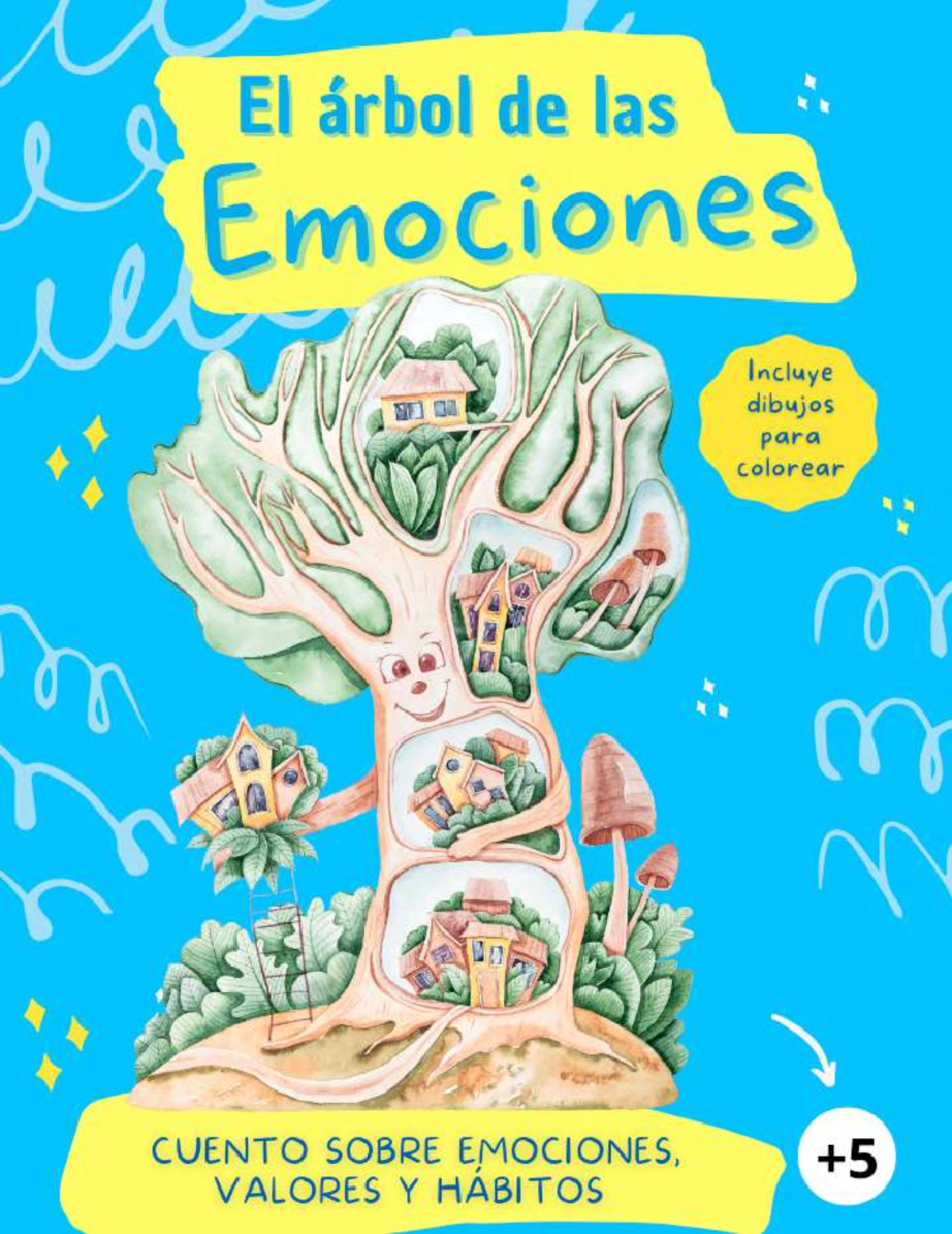El árbol de las emociones: Un cuento para niños sobre sentimientos ...