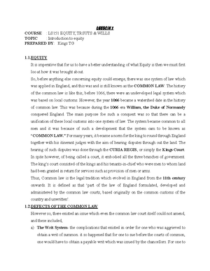 CBU Legal Context Skill and Ethics Course Outline - Legal Context ...