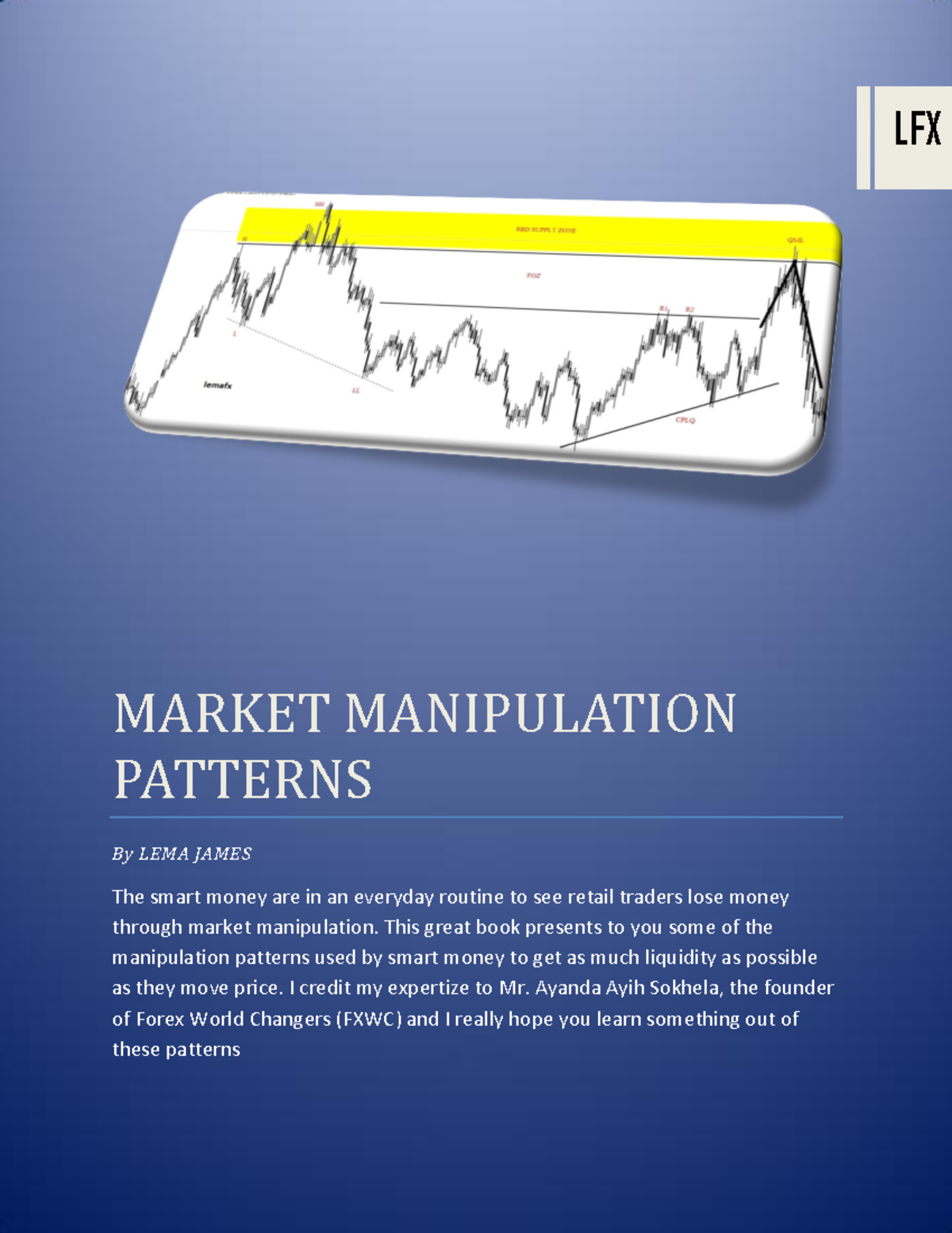 QML - Advanced Market Manipulation Patterns for Trading Success - Studocu
