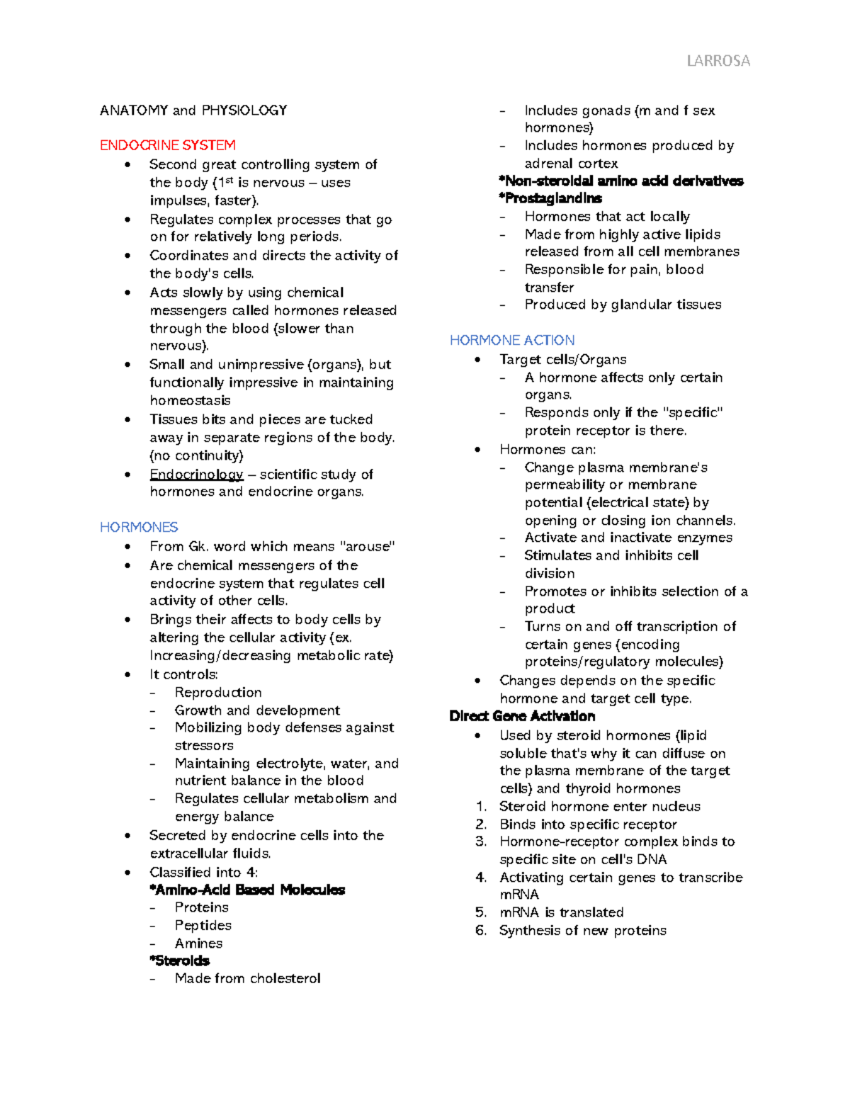 Endocrine System - Warning: TT: undefined function: 32 ANATOMY and PHYSIOLOGY ENDOCRINE SYSTEM ...